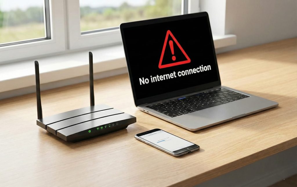Connected to WiFi but No Internet Connection Easy Fixes Guide